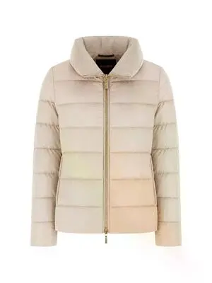 MOORER Argentea Quilted Funnel-neck Jacket