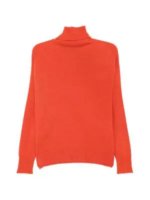 C.T.PLAGE Roll-neck Cashmere Sweater