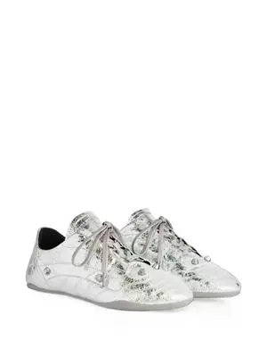 Balenciaga City Arena Leather Sneakers