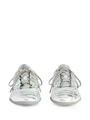 Balenciaga City Arena Leather Sneakers