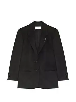 LARDINI Single-breasted Cashmere Blazer