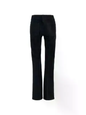 Tory Burch Western Denim Jeans - Blue