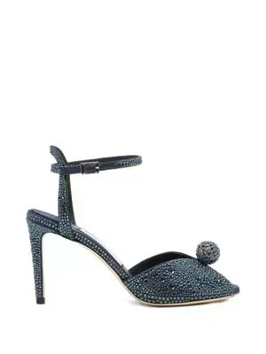JIMMY CHOO 85mm Sacora Sandals