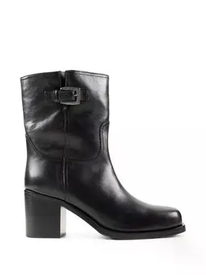 Staud Buckle-detail Block-heel Boots