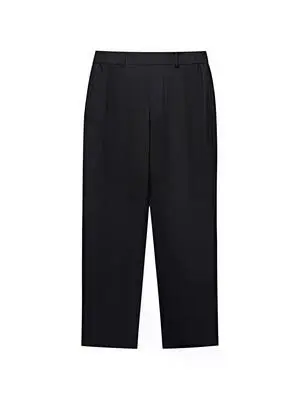Shanghai Tang Mulberry-silk Tailored Trousers