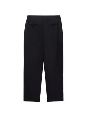 Shanghai Tang Mulberry-silk Tailored Trousers
