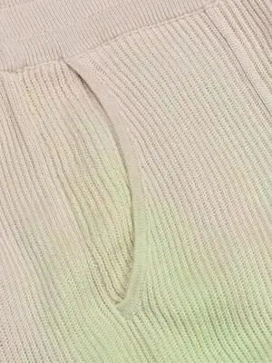 Brunello Cucinelli Ribbed-knit Drawstring Trousers
