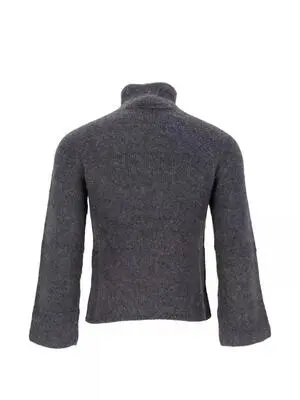 Emporio Armani Roll-neck Raglan-sleeve Sweater