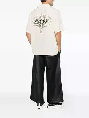 Amiri Camp Collar Shirts For Men