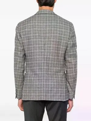 LARDINI Prince Of Wales Check Blazer