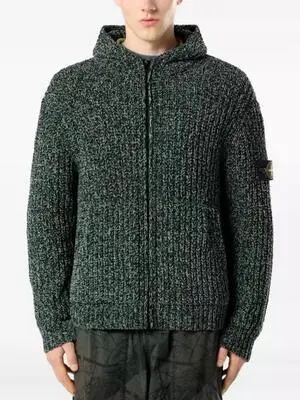 Stone Island 5100065 Mouliné Cotton Chenille Jumper