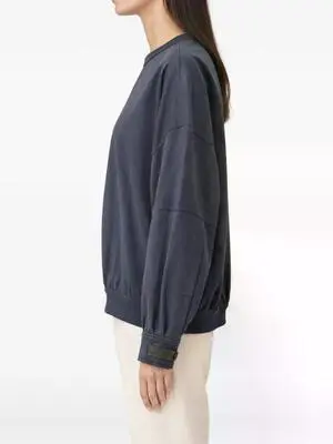 Brunello Cucinelli Dropped-shoulder Sweatshirt