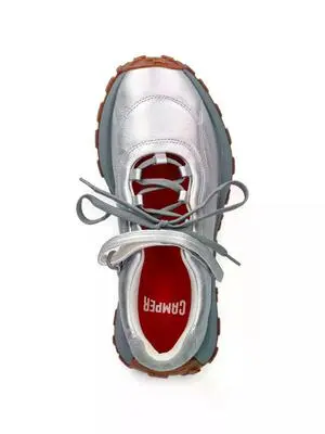 Camper Drift Trail Metallic Leather Sneakers