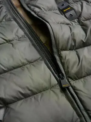 BLAUER. Quilted Hooded Jacket