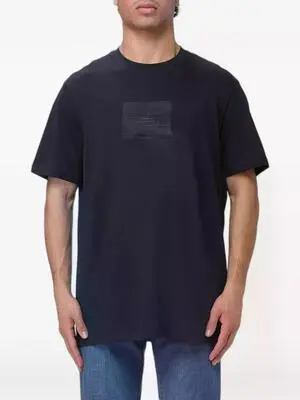Armani Exchange Logo-print Crew-neck T-shirt