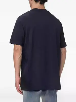 Armani Exchange Logo-print Crew-neck T-shirt