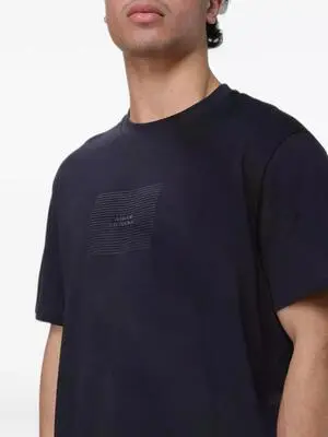Armani Exchange Logo-print Crew-neck T-shirt