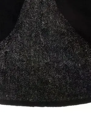 BY MALENE BIRGER Pinne Knot-detail Poncho - Black