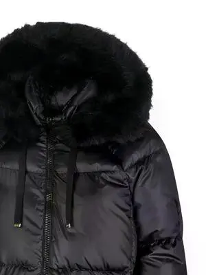 Herno Faux-fur Trim Puffer
