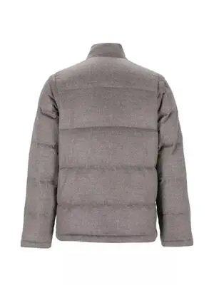 Eleventy Padded Cashmere Jacket