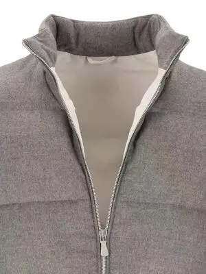 Eleventy Padded Cashmere Jacket