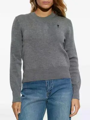 AMI Paris Long-slevees Sweater