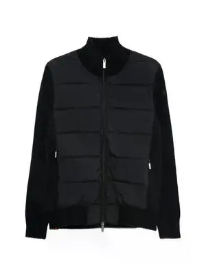 RRD Quilted-panel Zip-up Jacket