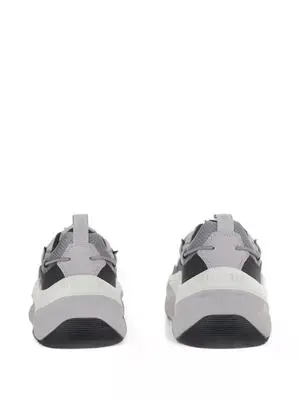 Moon Boot Moon247 Xlace Leather-trim Panelled Sneakers