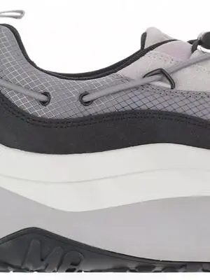 Moon Boot Moon247 Xlace Leather-trim Panelled Sneakers