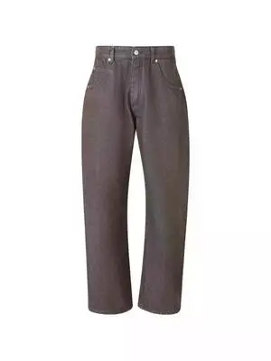 Jacquemus The De-nîmes Tempo Denim Pants - Brown