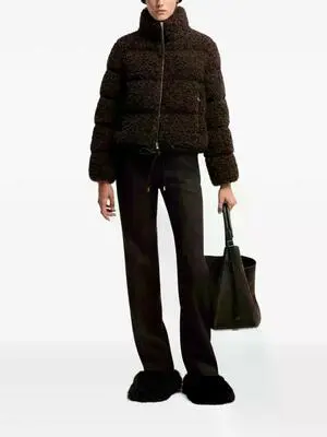 Moncler Pressed-crease Straight-leg Trousers