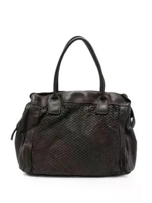 SOMMET Leather Shoulder Bag