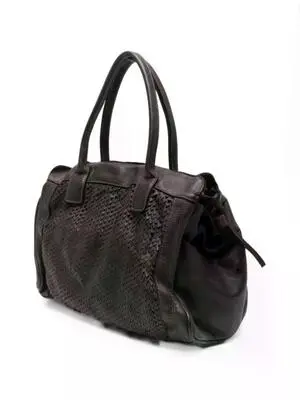 SOMMET Leather Shoulder Bag