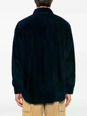 Carhartt Work In Progress Loyde Corduroy Logo-patch Shirt