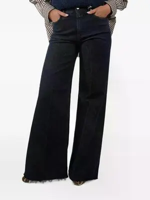 Closed Raw-cut Wide-leg Jeans - Blue