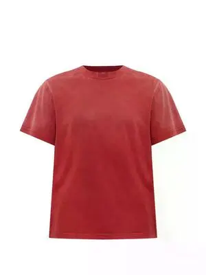 ENTIRE STUDIOS Crew-neck T-shirt - Red