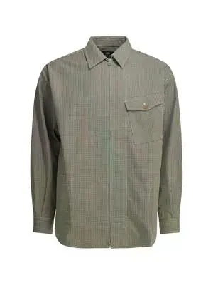 Comme Des Garçons Checkered Overshirt Jacket