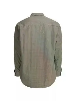 Comme Des Garçons Checkered Overshirt Jacket