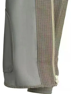 Comme Des Garçons Checkered Overshirt Jacket