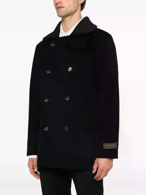 ON THE BUND Double-breasted Pea Coat