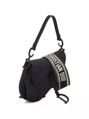 Dior 2019 Saddle Shoulder Bag - Black