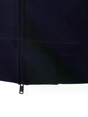 CIRCOLO 1901 Zip-up Wool Hoodie