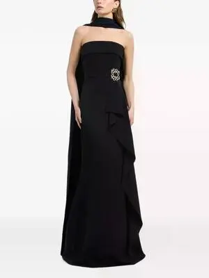 Elie Saab Plain Evening Dresses