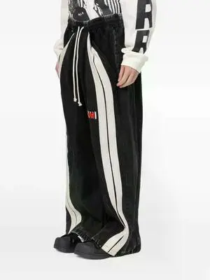 RRR123 Apocrypha Trappist Wide-leg Trousers
