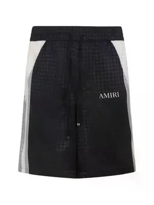 Amiri Ma Quad Panel Shorts - Black
