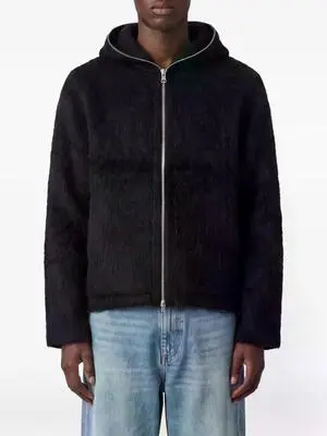 Our Legacy Brushed-finish Hooded Jacket