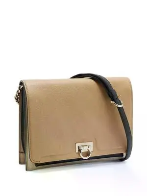 FERRAGAMO Trifolio Flap Shoulder Bag