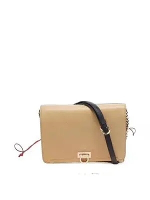 FERRAGAMO Trifolio Flap Shoulder Bag
