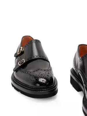 Santoni Double-strap Monk Shoes