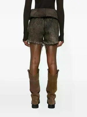 Rick Owens Ribbed-knit Trousers